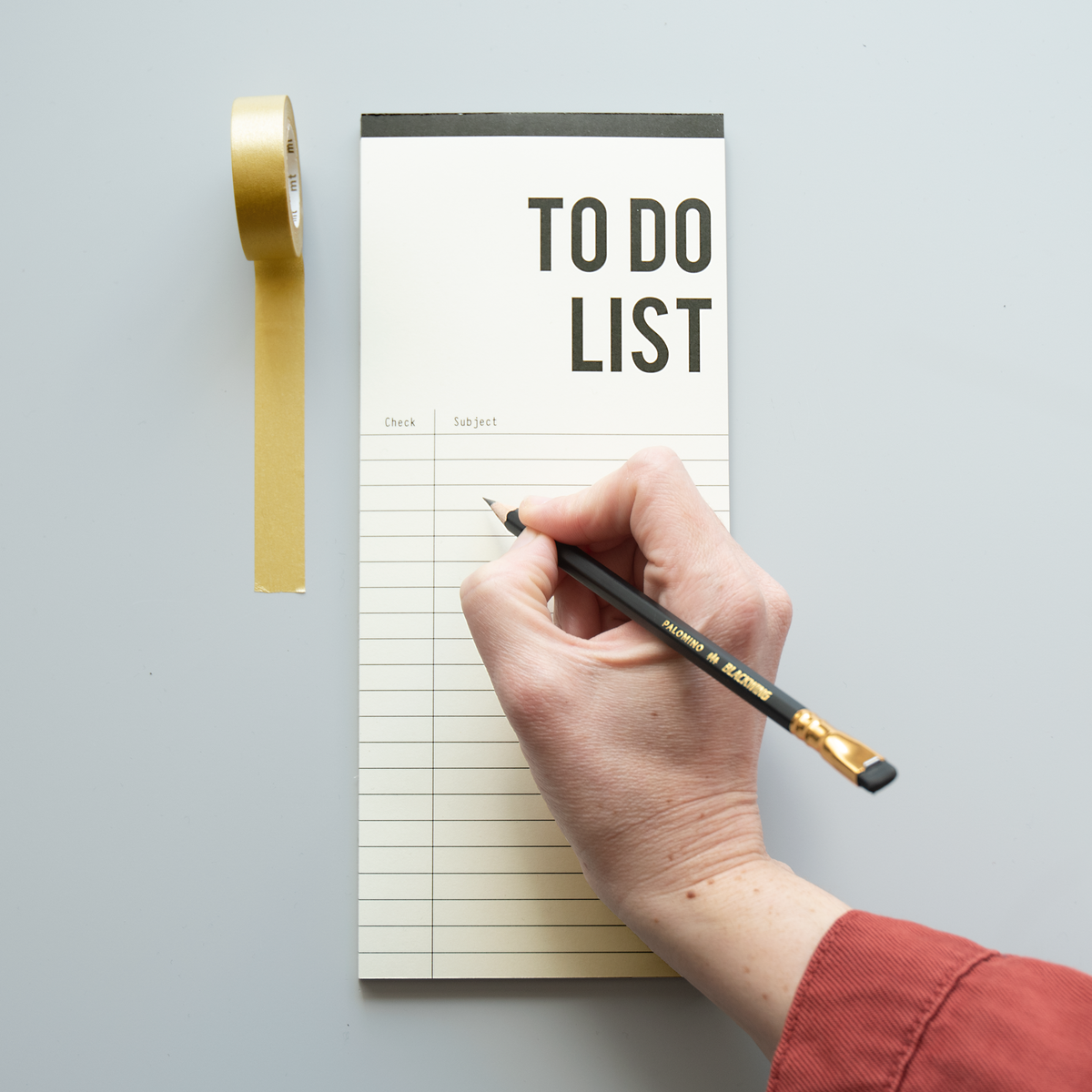 TO DO LIST - Paper block – Asufa com